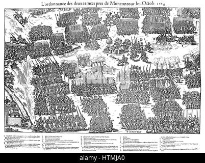 French Religious Wars 1562-1598. Siege of Chartres. Huguenots Stock Photo: 57299258 - Alamy