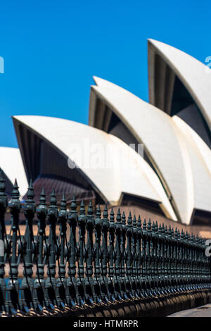 Sydney Opera House architectural details Stock Photo - Alamy
