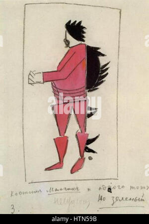 Victory over the Sun 07 Stock Photo - Alamy