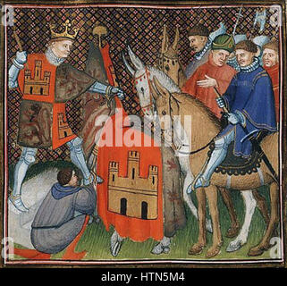 Alfonso XI of Castile was a 14th-century monarch known for his military ...