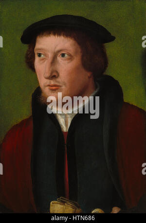 This portrait of an unknown man, possibly from the Kempe family ...