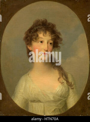 Possibly Franciska Krasinska, Duchess of Courland circa 1790 by Angelica Kauffmann Stock Photo ...