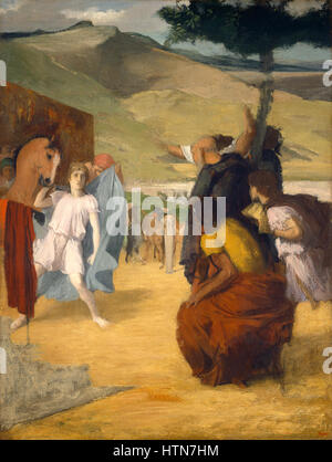 Alexander and Bucephalus G-002624 Stock Photo - Alamy