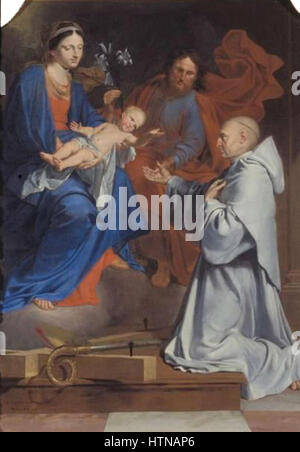 This painting by Le Tellier depicts the biblical scene of the ...