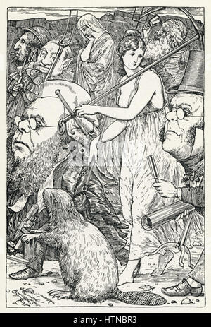 *The Hunting of the Snark* by Lewis Carroll is a narrative poem ...