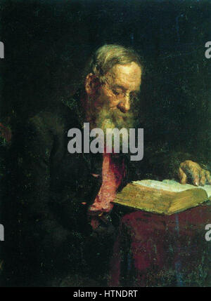 Yefim Vasilyevich by Repin Stock Photo - Alamy