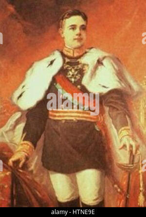 King Manuel II of Portugal Stock Photo - Alamy