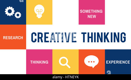 Fresh Ideas Creative Thinking Concept Stock Photo - Alamy