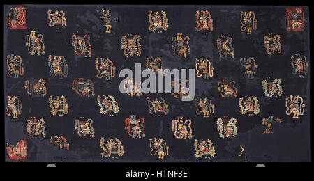 Paracas style - Ceremonial mantle - Google Art Project Stock Photo - Alamy