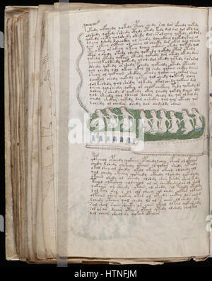 The Voynich Manuscript is a mysterious 15th-century book, written in an ...