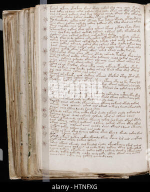 The Voynich Manuscript, an enigmatic text, features mysterious ...