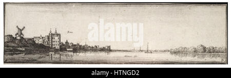 Wenceslas Hollar Bonn (State 2 Stock Photo - Alamy