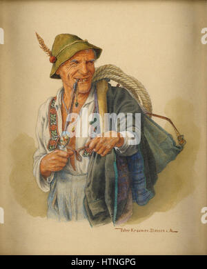 Peter Kraemer Bayerisches Original Stock Photo - Alamy