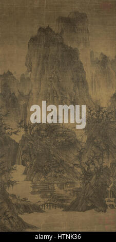 A Solitary Temple Amid Clearing Peaks. Date/Period: 960 - 1127 ...