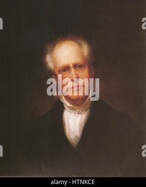 Rembrandt Peale - Self-Portrait Stock Photo - Alamy