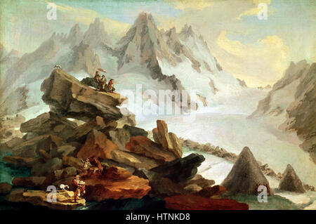 Caspar Wolf - Lauteraar Stock Photo - Alamy