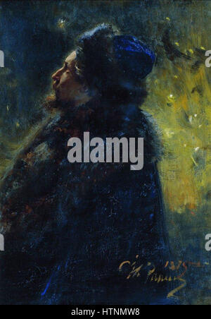 Vasnetsov by Repin Stock Photo - Alamy