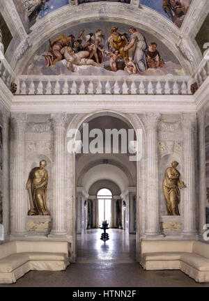 This work by Paolo Veronese is an example of Venetian Renaissance art ...