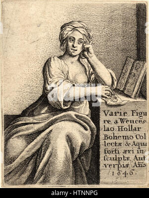 Wenceslas Hollar Title (State 2 Stock Photo - Alamy