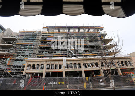 Napa, CA, USA. 10th Mar, 2017. Being the tallest building in Napa, the ...