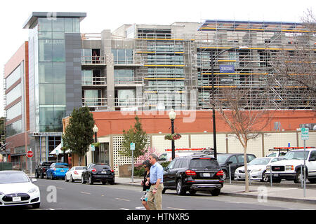 Napa, CA, USA. 10th Mar, 2017. Being the tallest building in Napa, the ...
