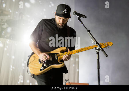 Madison, Wisconsin, USA. 13th Mar, 2018. DATSIK (TROY BEETLES) during ...
