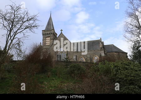 Caputh Parish Church Scotland March 2017 Stock Photo - Alamy