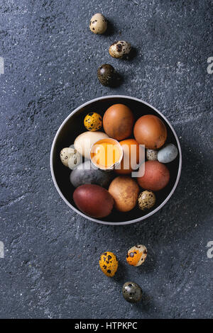 Brown chicken eggs and egg yolk isolated on white background Stock ...
