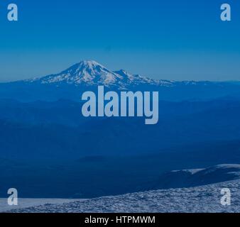 Mt Adams Summit Stock Photo - Alamy