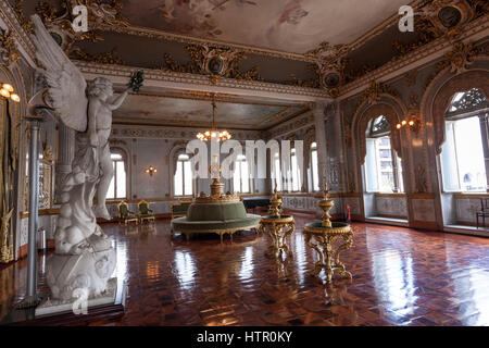 The foyer of the Teatro Nacional de Costa Rica, National Theatre of ...