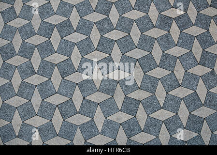 interlocking concrete block pavement texture Stock Photo - Alamy
