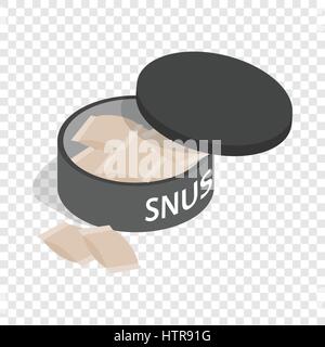 Swedish snus, chewing tobacco icon Stock Vector Image & Art - Alamy