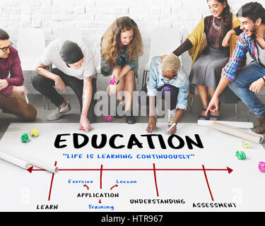 Education College Literacy Knowledge Acquisition Stock Photo - Alamy
