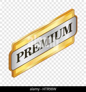 Rectangular label premium isometric icon Stock Vector Image & Art - Alamy