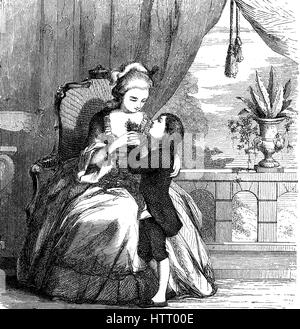 Marie Antoinette Born Maria Antonia Josepha Johanna 1755 1793 Last