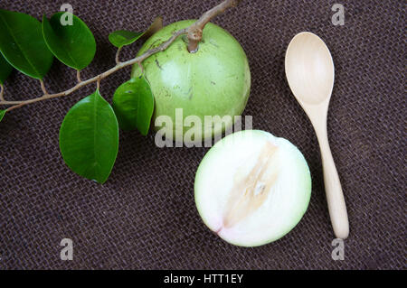 Star apple, Vu Sua, Vietnam Stock Photo - Alamy