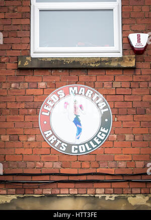 Leeds Martial Arts College in Morley, where fourteen-year-old Scott ...