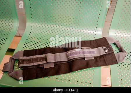 An Emergency Response Belt (ERB) that prevents a detainee from biting ...