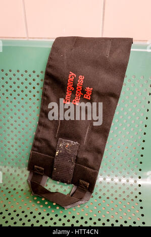An Emergency Response Belt (ERB) that prevents a detainee from biting ...