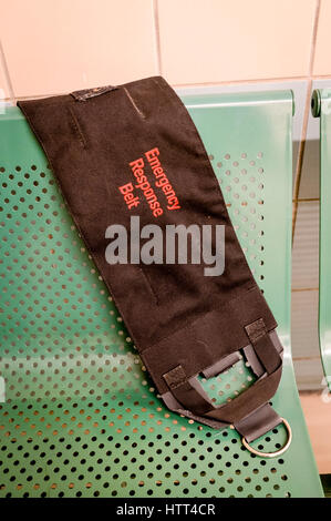 An Emergency Response Belt (ERB) that prevents a detainee from biting ...