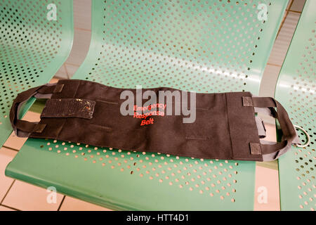 An Emergency Response Belt (ERB) that prevents a detainee from biting ...