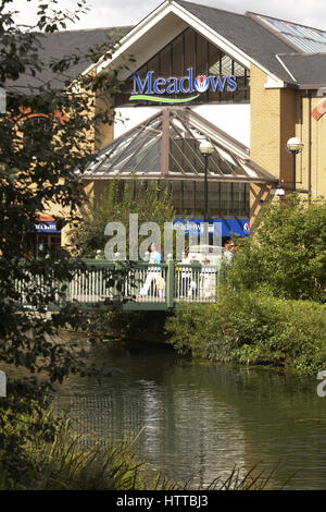 The Meadows Shopping Centre, Chelmsford, Essex Stock Photo - Alamy