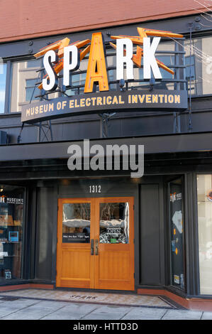 The Spark Museum of Electrical Invention. Downtown Bellingham ...