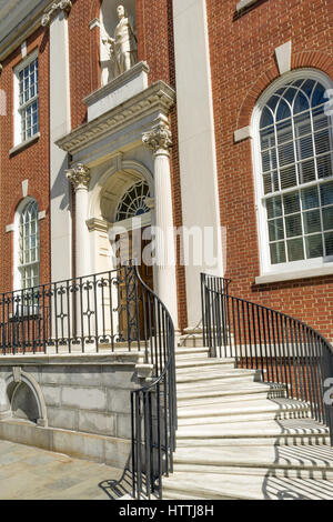 Library Company Philadelphia founded by Benjamin Franklin Pennsylvania ...