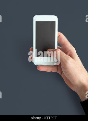 Studio Hands Shoot Holding Objects Stock Photo - Alamy