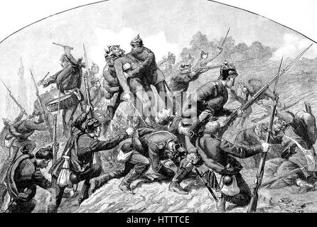 The Battle of Spicheren, also known as the Battle of Forbach, was a ...