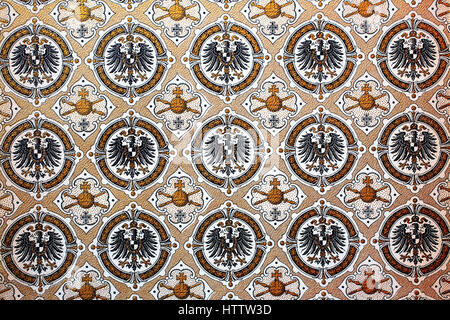 Background, texture with the German Reichsadler, Imperial Eagle ...