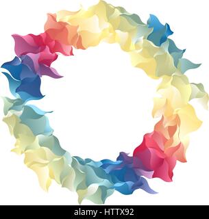 Colorful Abstract Figure Stock Vector Image & Art - Alamy