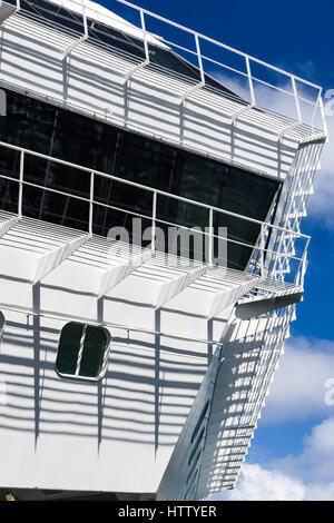 Abstract view of Carnival Cruises cruise ship Carnival Sunshine Stock ...
