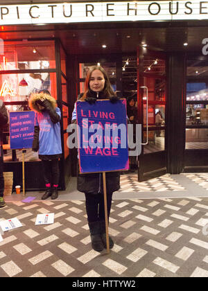 Bectu members go on strike at PictureHouse House Central demanding they ...